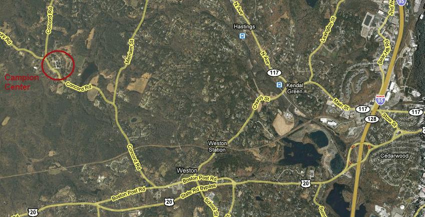 MMRA - Directions to The Campion Center